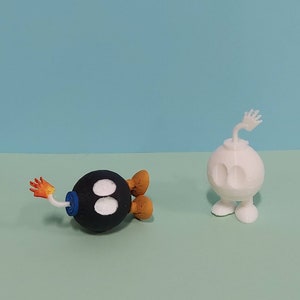 Super Mario Bros DIY Figures (set 2 W/ Luigi - Etsy