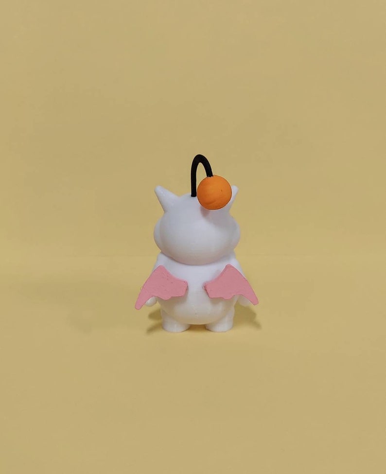 Final Fantasy / Secret of Mana Custom Moogle Figure 2-pack | Etsy