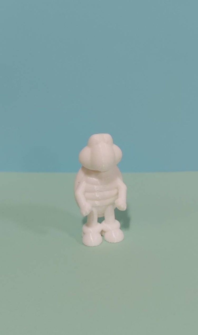 Super Mario Bros DIY Figures (set 1 W/mario) - Etsy