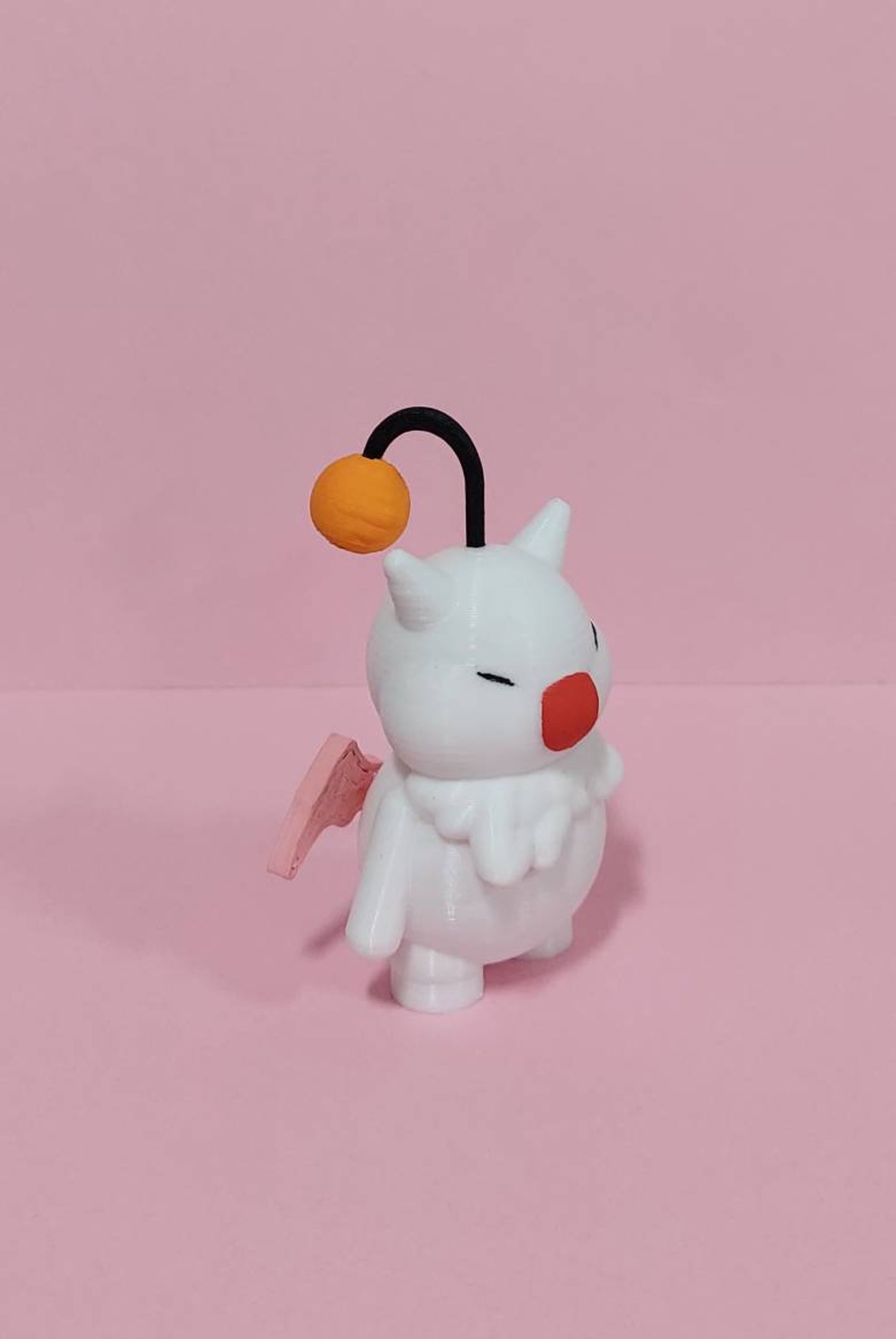 Final Fantasy Custom Moogle Figure | Etsy
