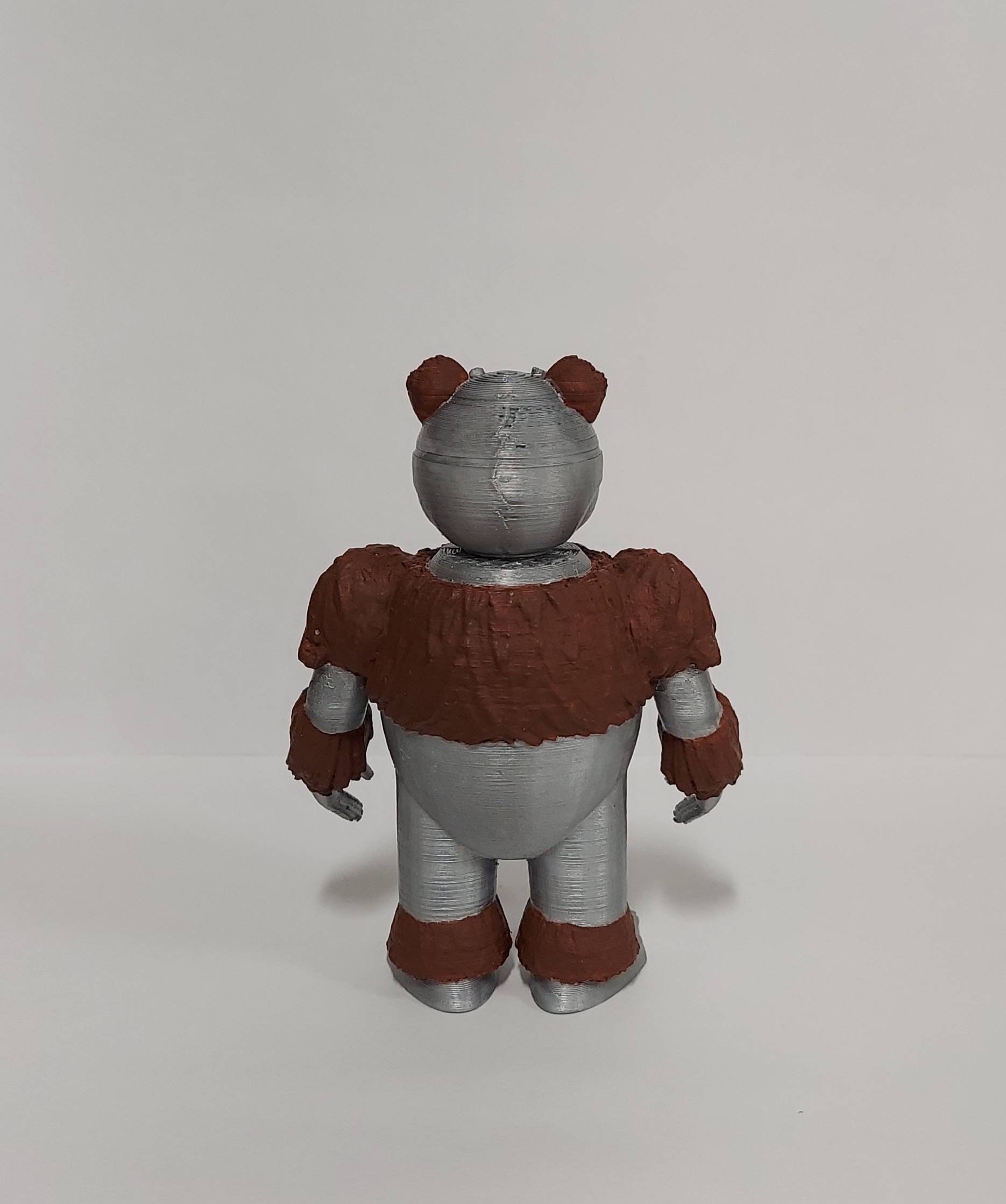 Vintage 1980s LJN Thundercats Berbil Bill Figure Ro-Bear Companion ...