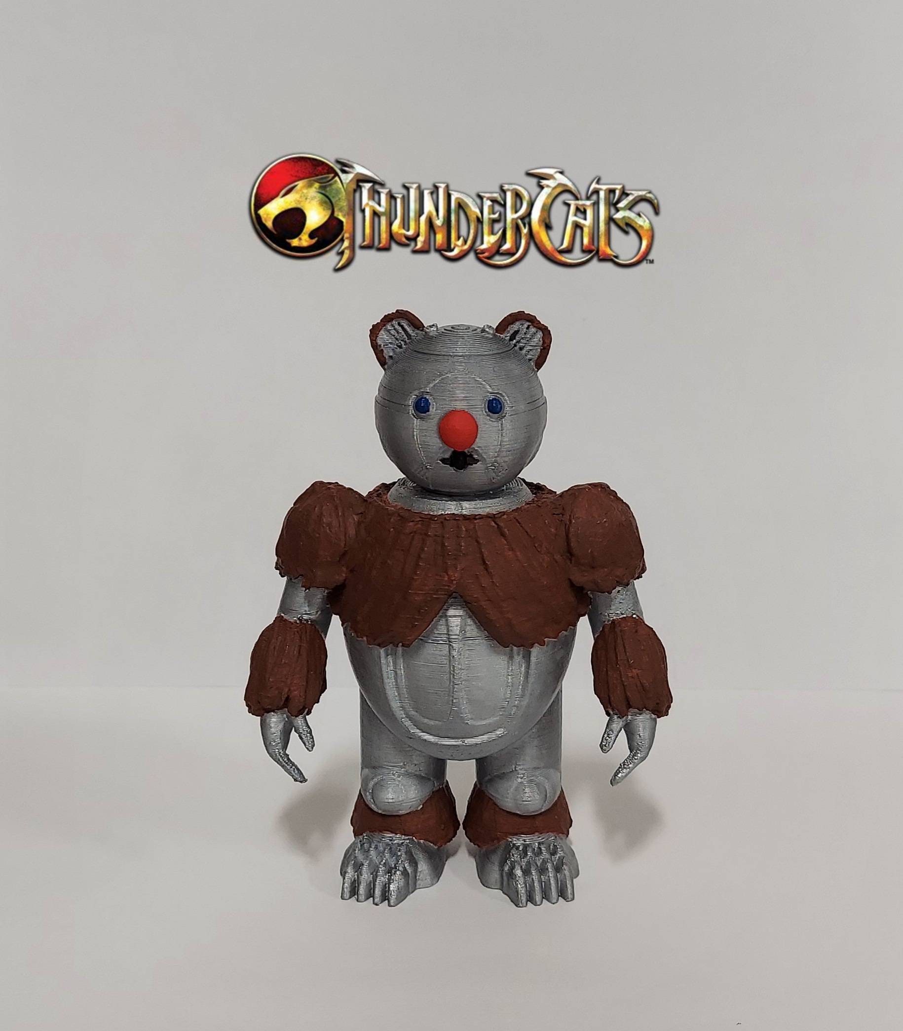 Thundercats Ro-bear Bill Custom Figure - Etsy UK
