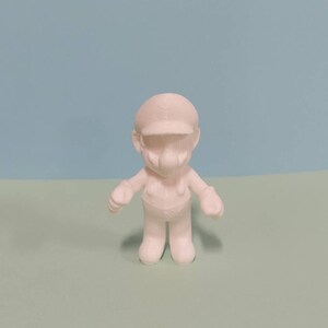 Super Mario Bros DIY Figures (set 2 W/ Luigi - Etsy