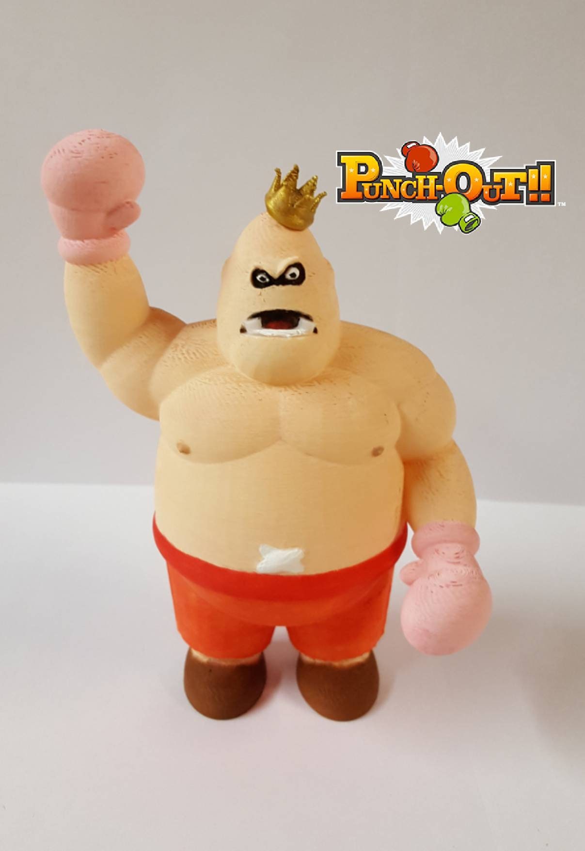 King Hippo Figure From Classic Videogame Mike Tyson's Punch Out - Etsy