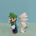Super Mario Bros DIY Figures set 2 W/ Luigi - Etsy