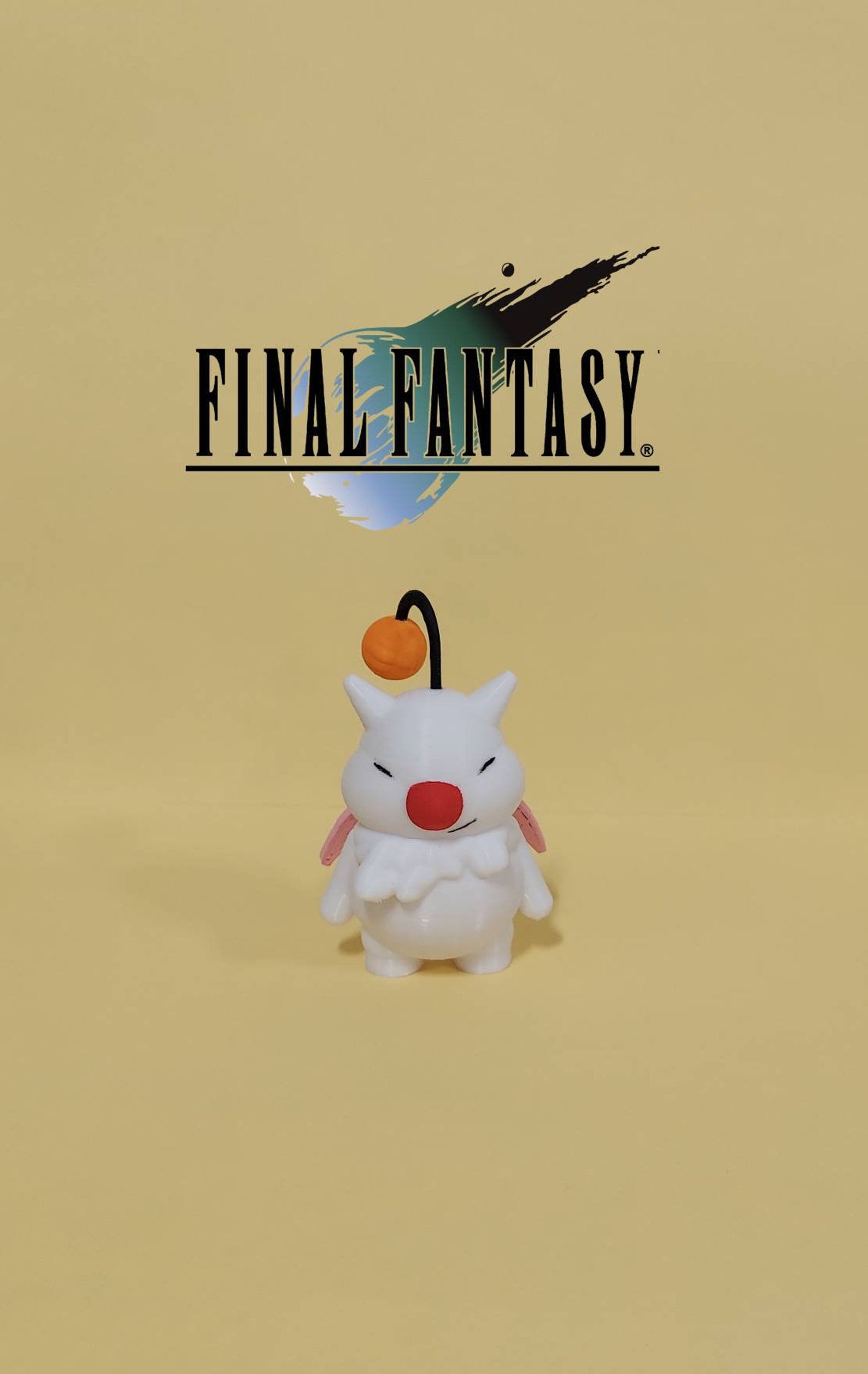 Final Fantasy / Secret of Mana Custom Moogle Figure 2-Pack | Etsy