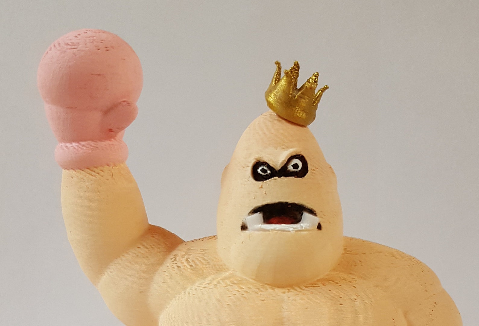 King Hippo Figure From Classic Videogame Mike Tyson's Punch Out - Etsy