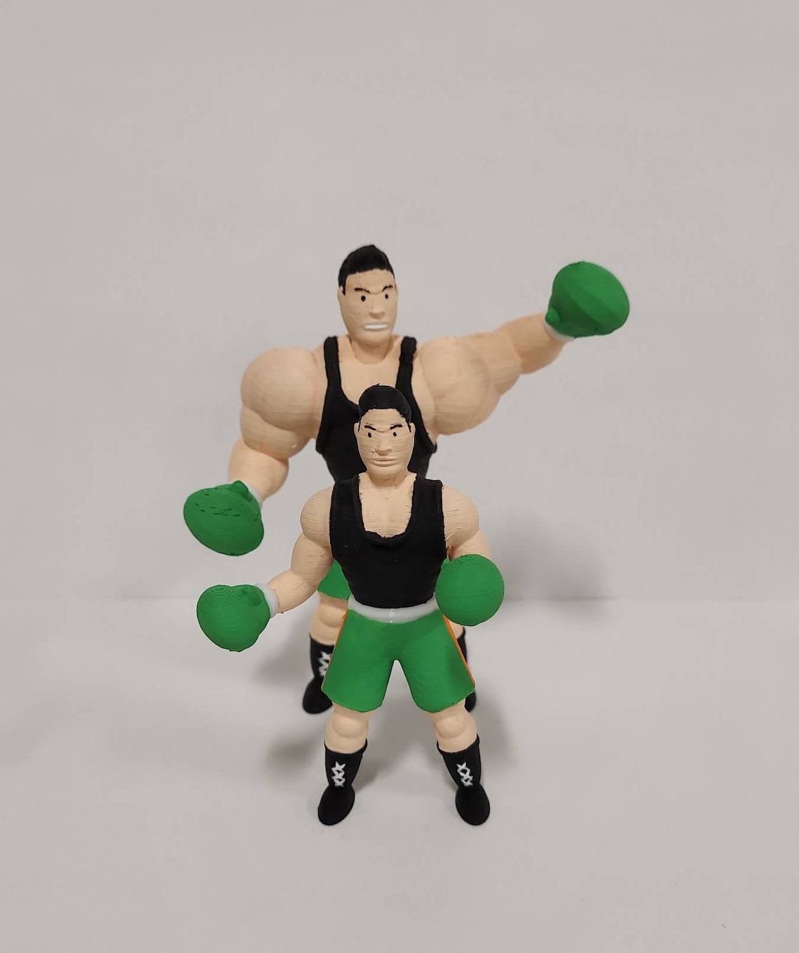 BIG Mac little Mac Custom Figure From Mike Tysons Punch-out - Etsy