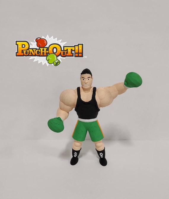 BIG Mac little Mac Custom Figure From Mike Tysons Punch-out | Etsy