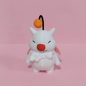 Final Fantasy / Secret of Mana Custom Moogle Figure 2-pack - Etsy