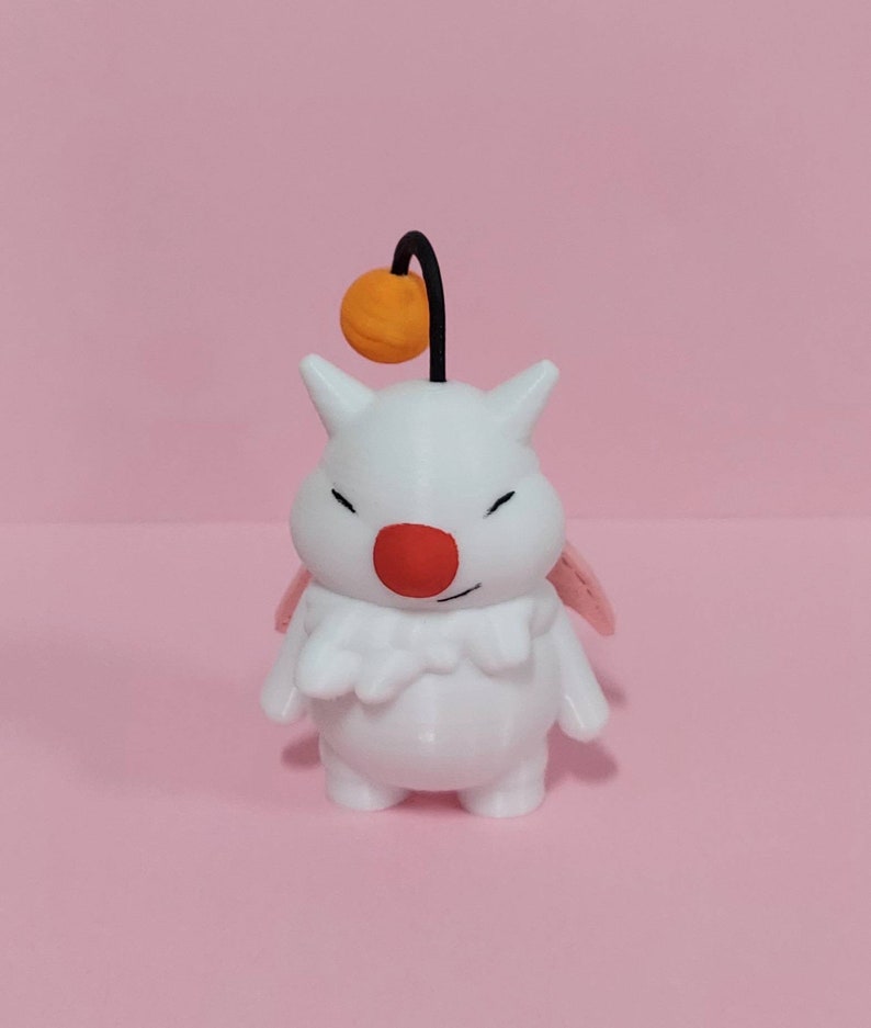 Final Fantasy / Secret of Mana Custom Moogle Figure 2-pack | Etsy
