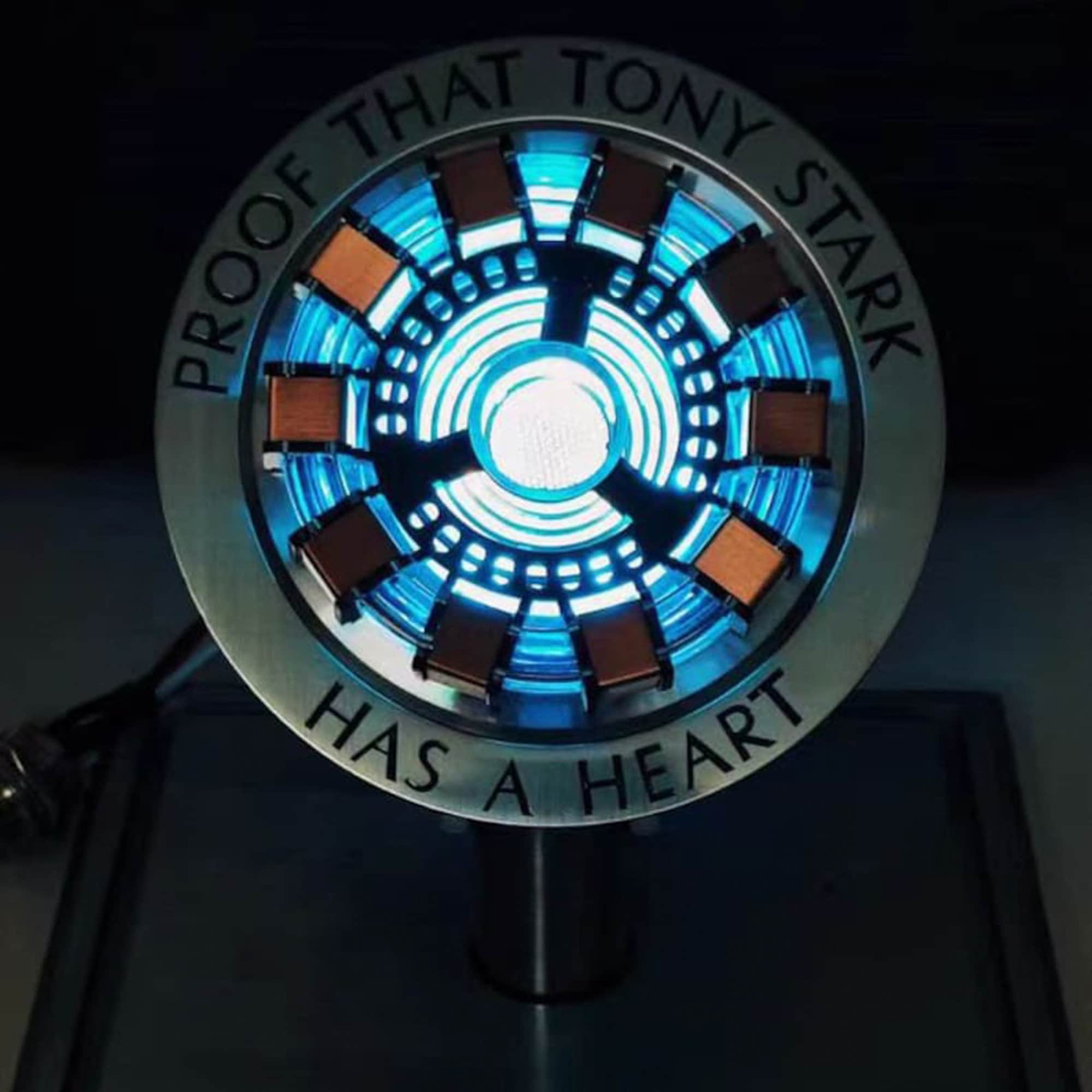 Iron Man Arc Reactor Model Lamp Customized MCU the Avengers Tony Stark ...