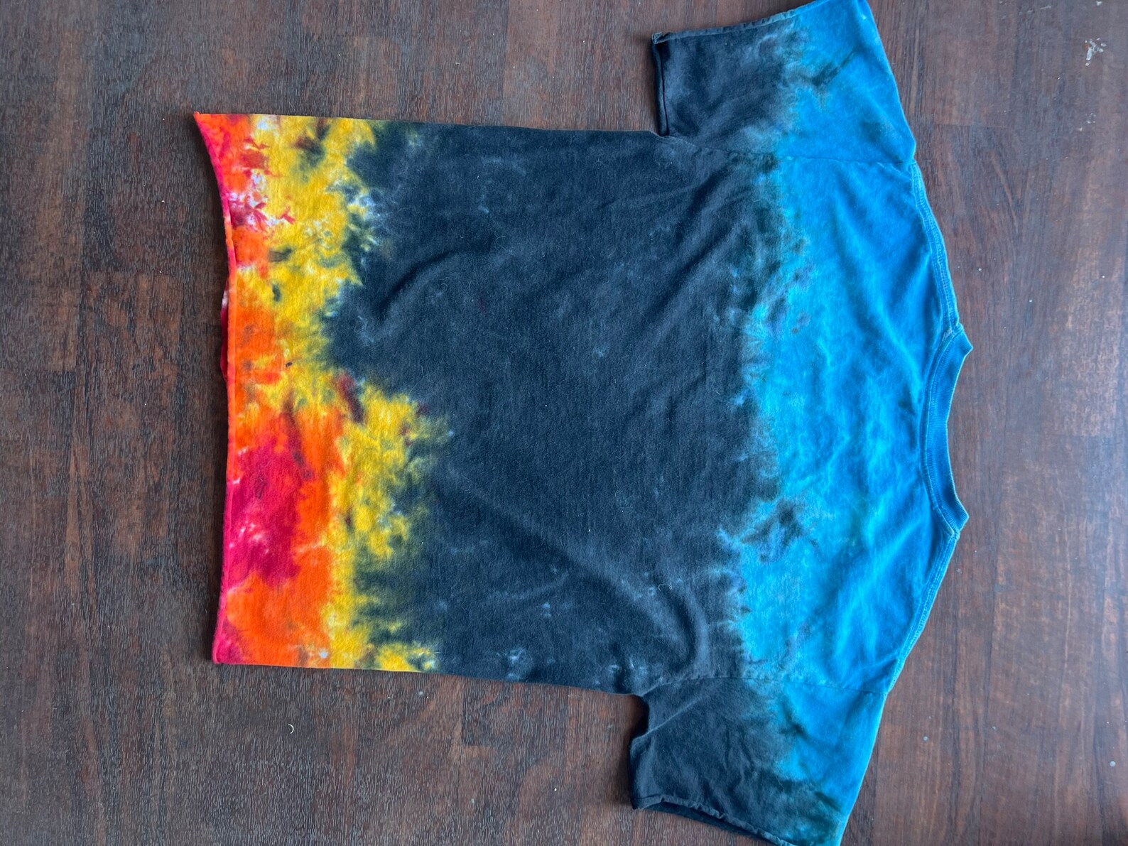 Rainbow Led Zeppelin Tee - Etsy