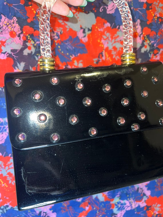 Julie Feldman Rhinestone Purse - Gem