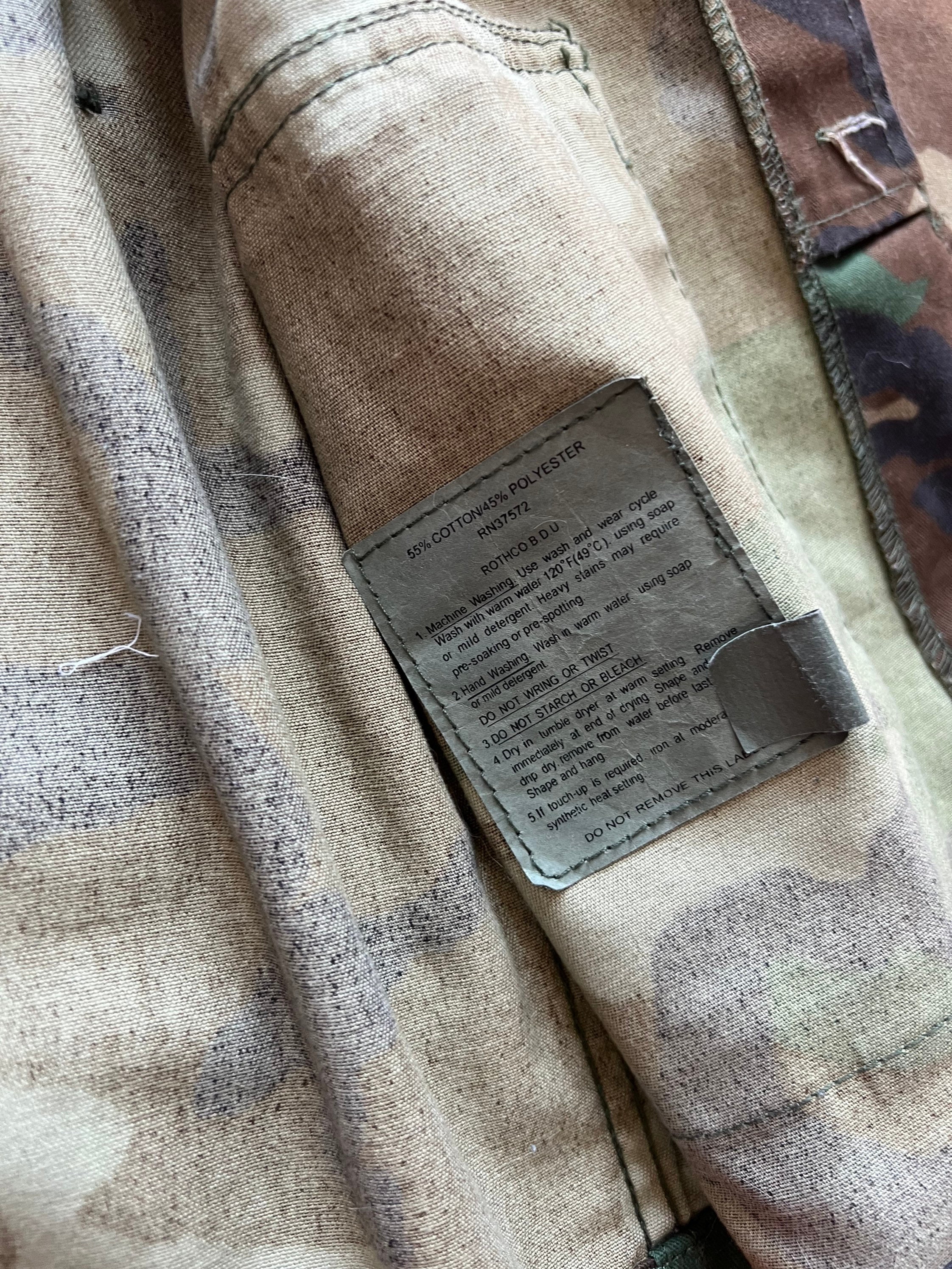 Vintage Camo Jacket - Etsy