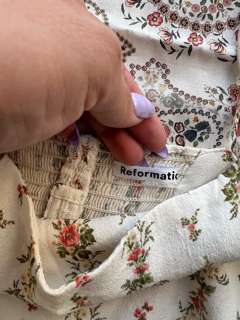 Reformation Tank Top - Etsy