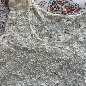 Lace Layering Top - Etsy