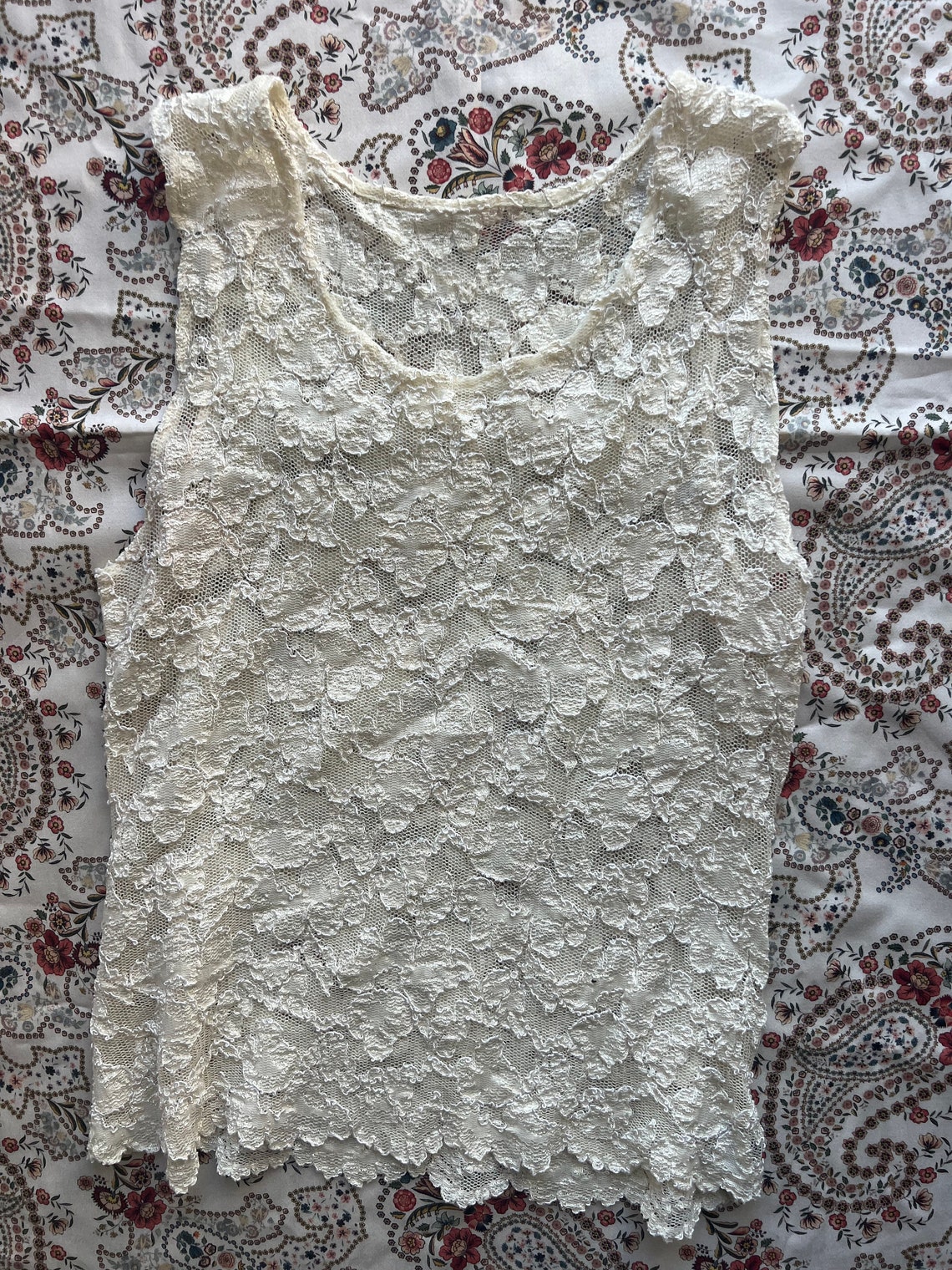 Lace Layering Top - Etsy