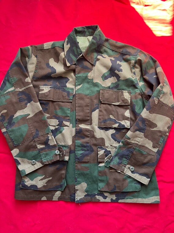 Vintage Camo Jacket - Etsy