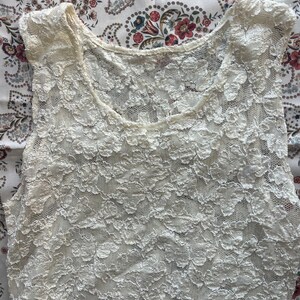 Lace Layering Top - Etsy