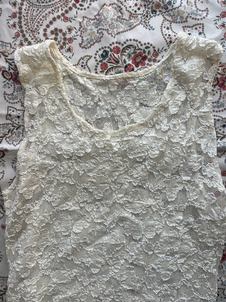 Lace Layering Top - Etsy