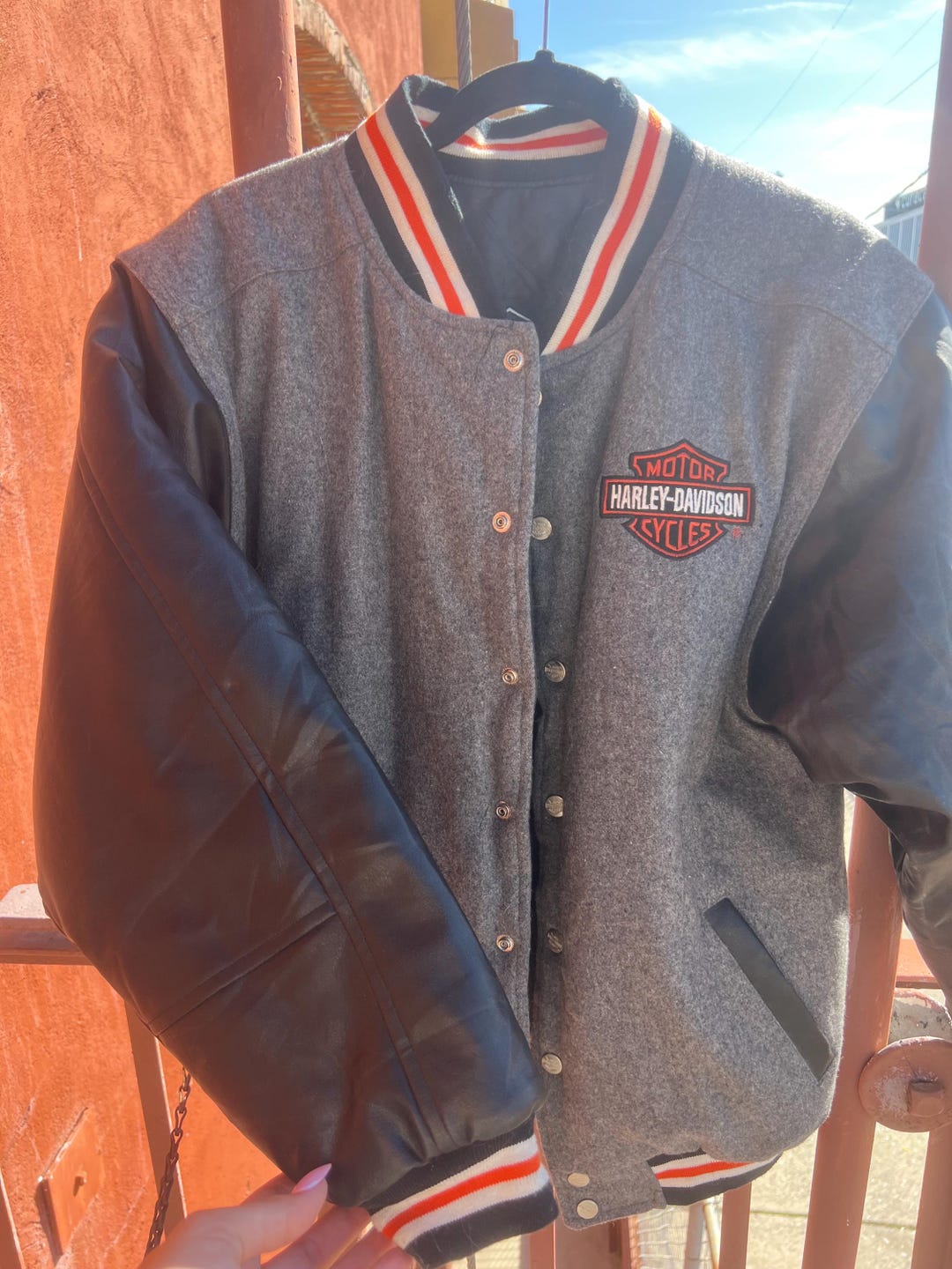 Harley Davidson Reversible Jacket