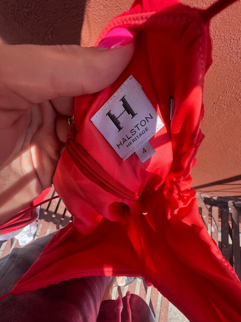 Halston Heritage Dress - Etsy