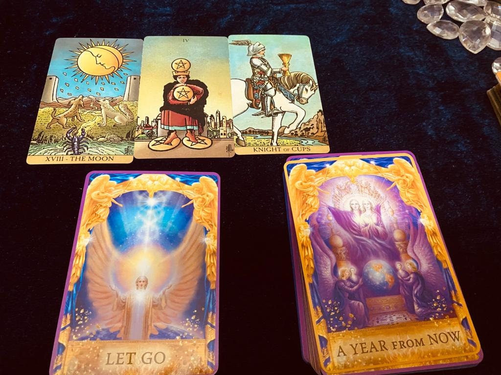 Spirit Guide Reading 3 Question 98%acct Predictions Tarot Card Past ...