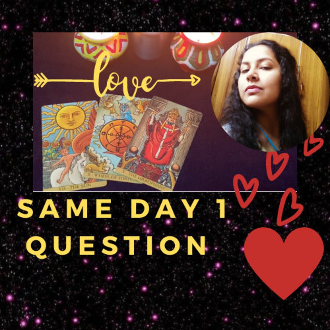 Psychic Tarot Card Reading | 1 Question | 98% Acct Predictions |same ...
