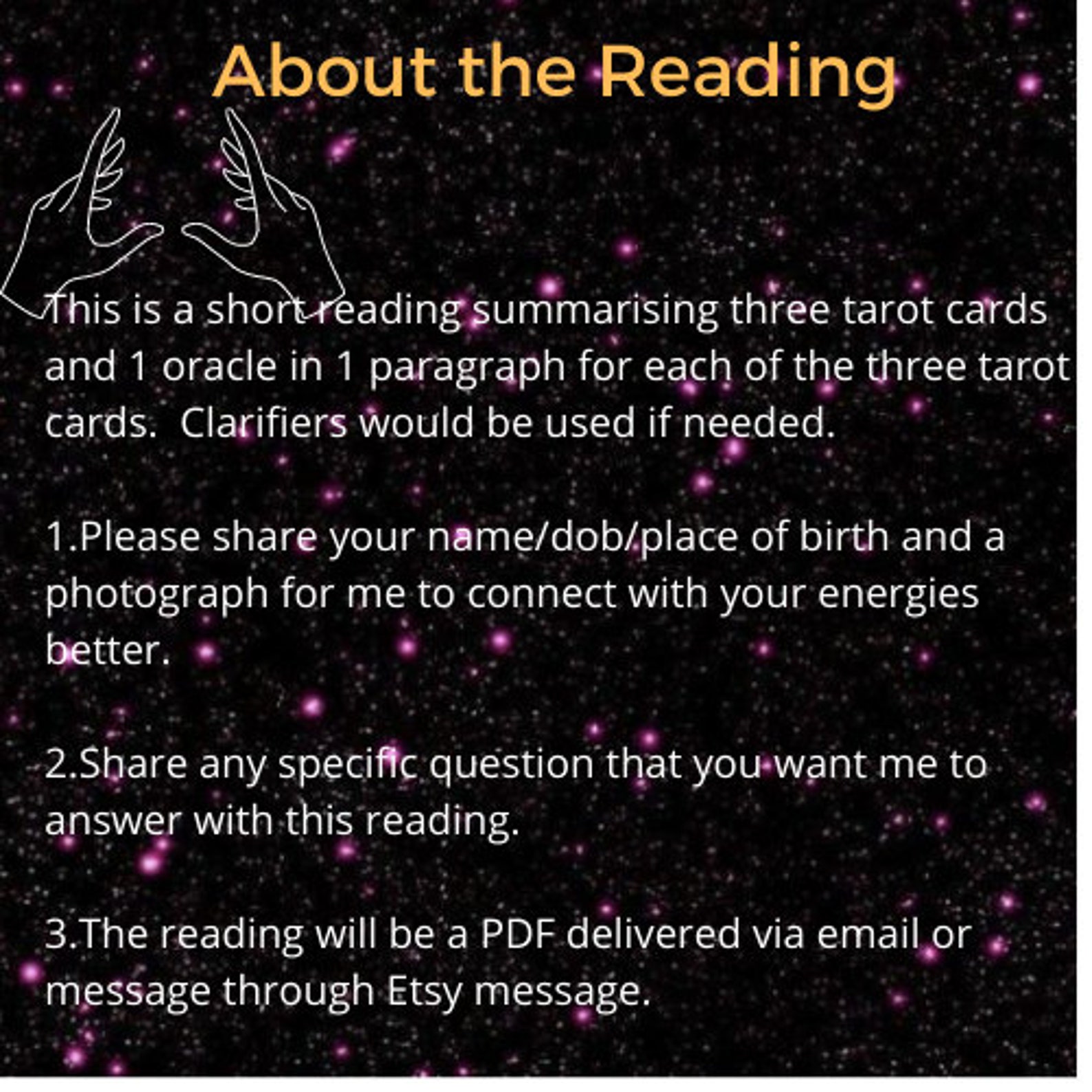 Spirit Guide Reading 3 Question 98%acct Predictions Tarot Card - Etsy
