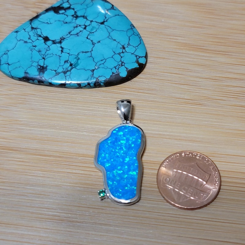 Lake Tahoe Map Jewelry - Etsy