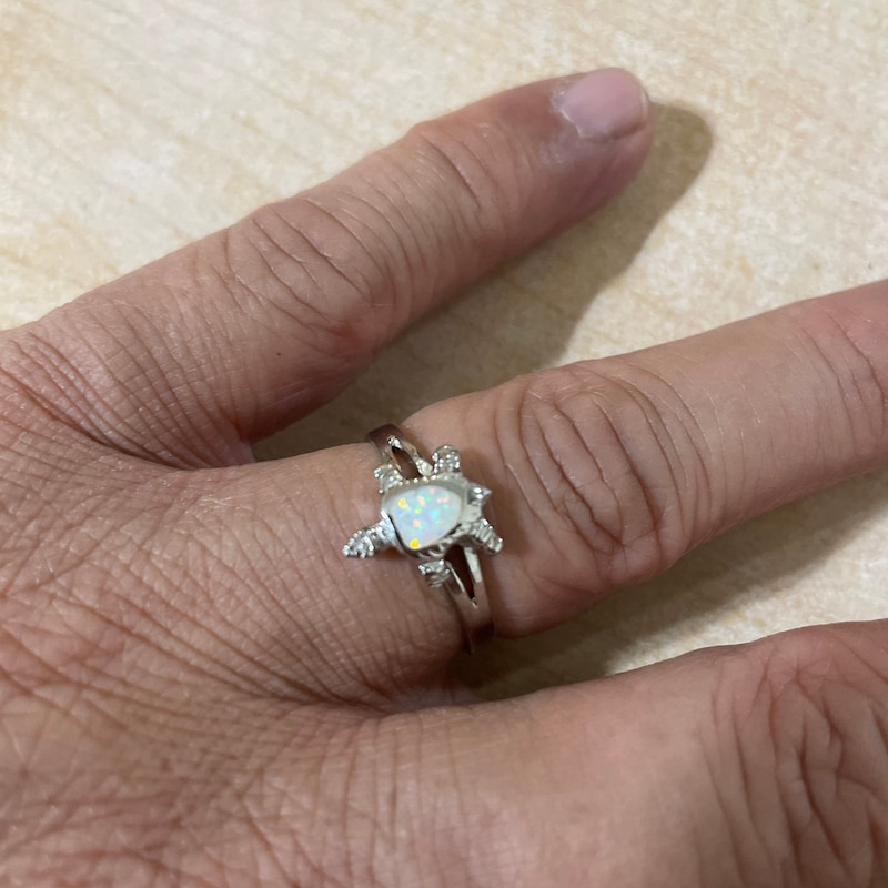 Sea Turtle Ring - Etsy