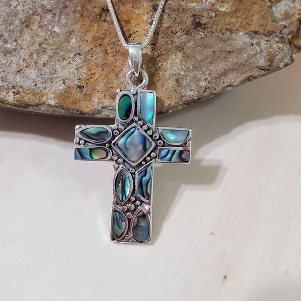 Shell Cross - Etsy