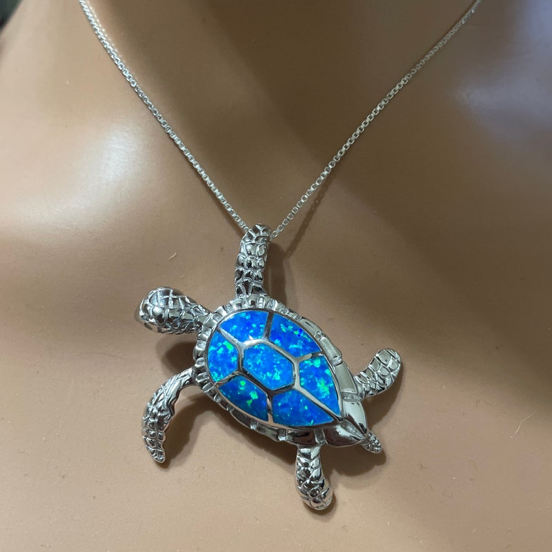 Turtle Pendant - Etsy