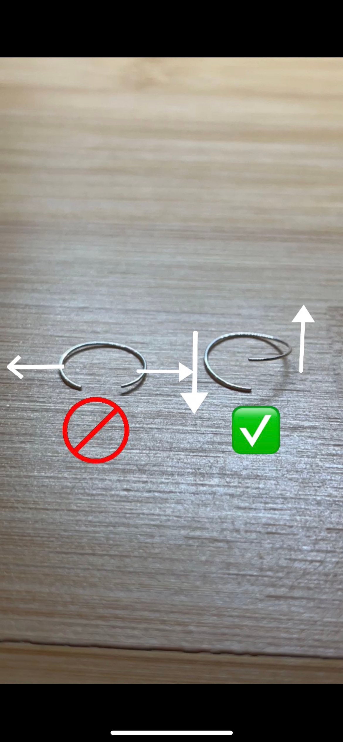Super Thin Nose Ring/ Small Nose Hoop/piercing/24g Nose Ring/hoop ...