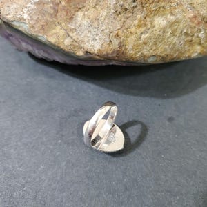 Pink Conch Shell Ring/conch Shell Ring/sterling Silver Ring/conch Ring ...