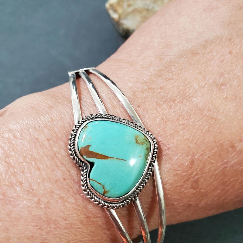 Turquoise Bracelets - Etsy