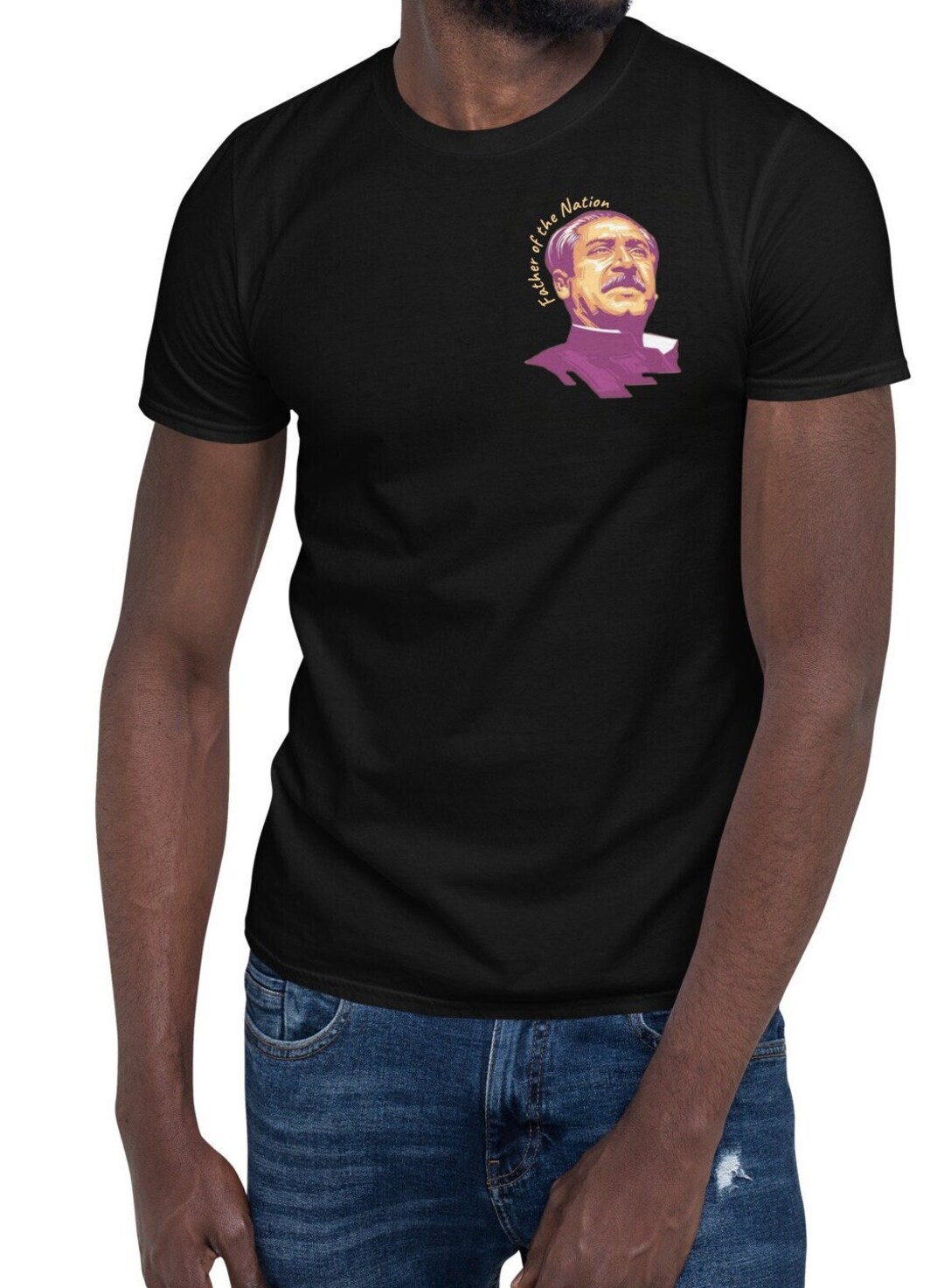 Sheikh Mujibur Rahman T-shirt: Bangladesh Freedom Fighter Tee - Etsy UK
