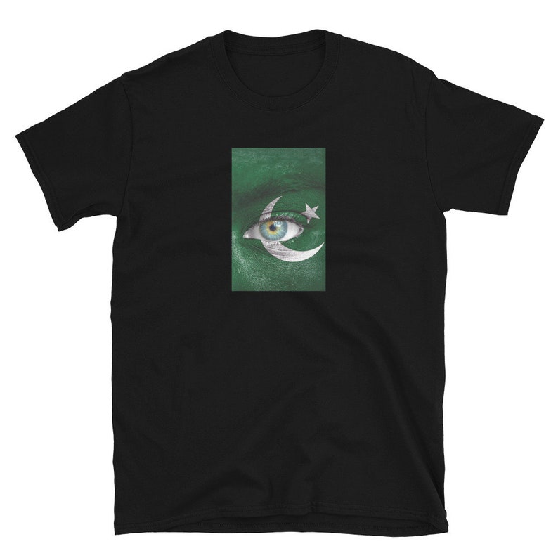 Eye of Pakistan T-shirt, Desi Pop Art Shirt, Pakistan Art Shirt, Gift ...