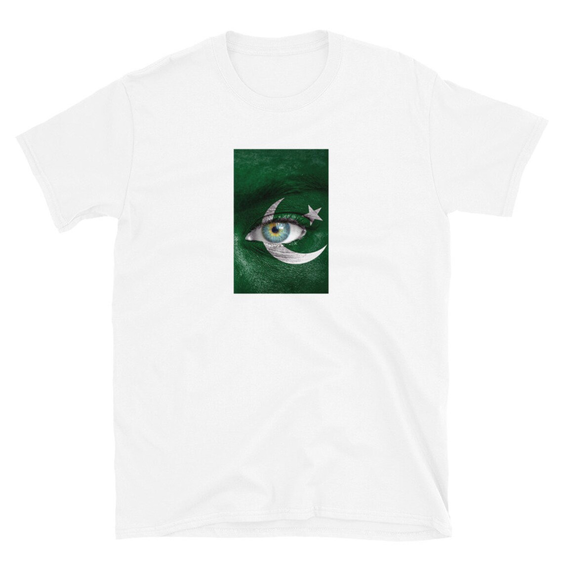 Eye of Pakistan T-shirt Desi Pop Art Shirt Pakistan Art - Etsy