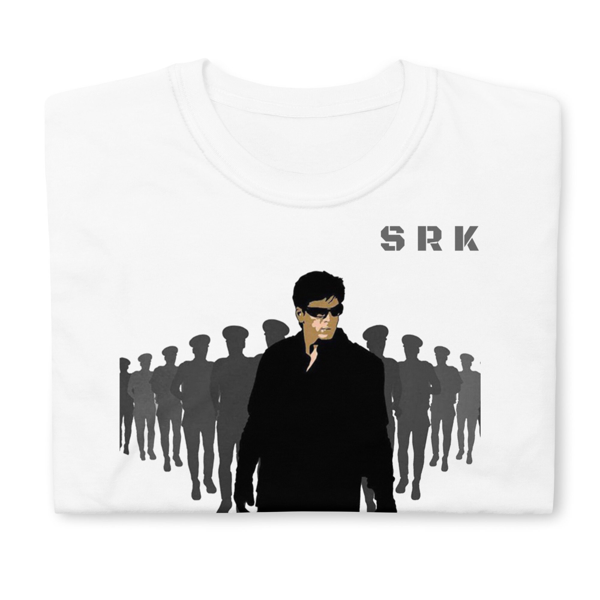 Unique SRK Fan Shirt, Shah Rukh Khan Shirt, Bollywood Shirt, Vintage ...