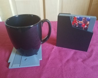 3d Printed Nes Coasters - Etsy