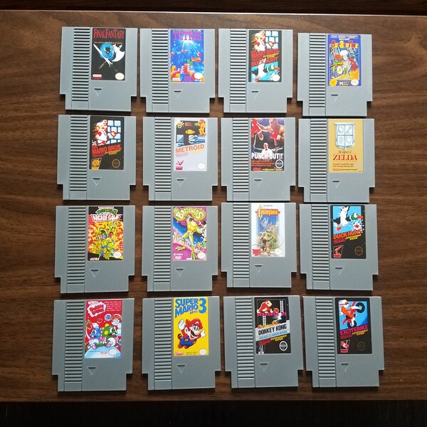 Nes Cartridge - Etsy