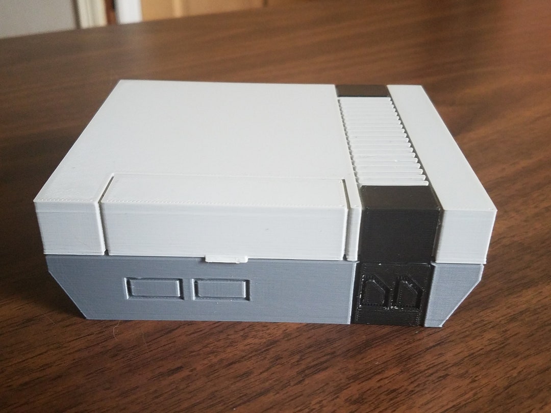 3D Printed NES Console Case Storage Trinket Jewelry Stash Box - Etsy
