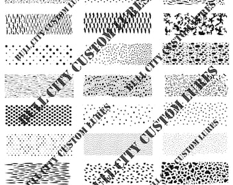 Lure Painting Stencils - Etsy