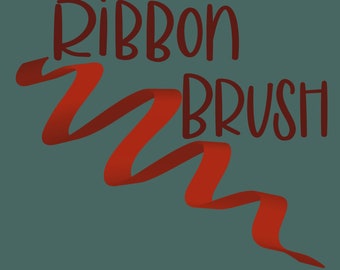 Roaring Ribbons Procreate Brush Color Changing Ribbon Brush Procreate 3D Art - Etsy