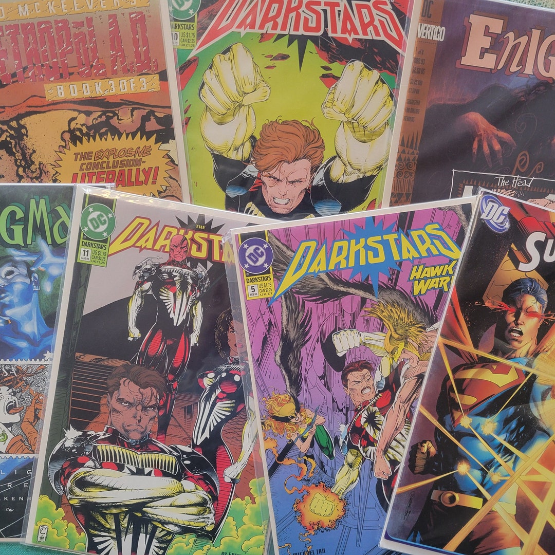 Random Comic Book Pages From Random Comic Books - Perfect for Collage ...
