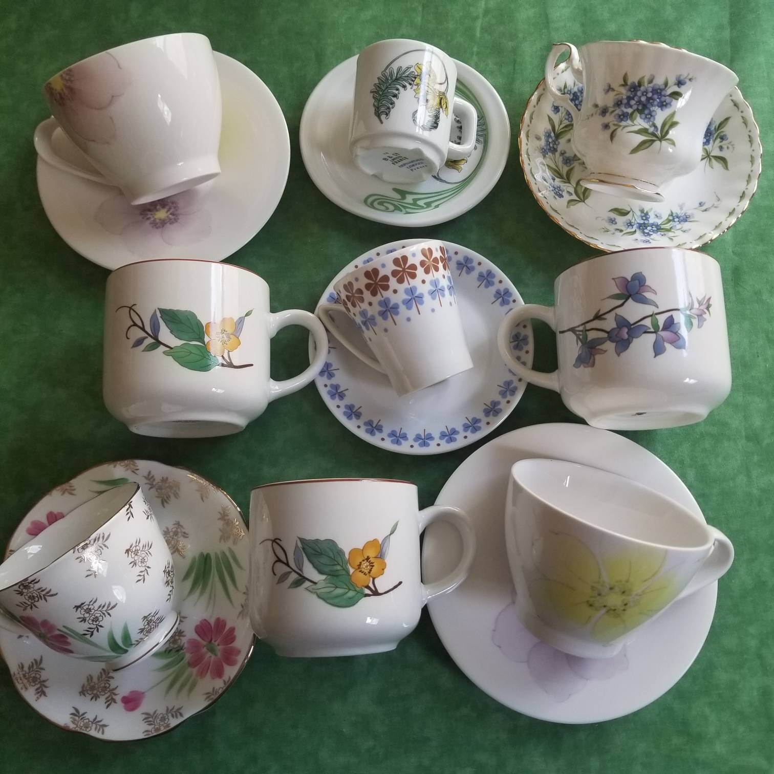 Blind Date With A Junk Journal Box Journaling Gift Box With Teacup, Tea ...