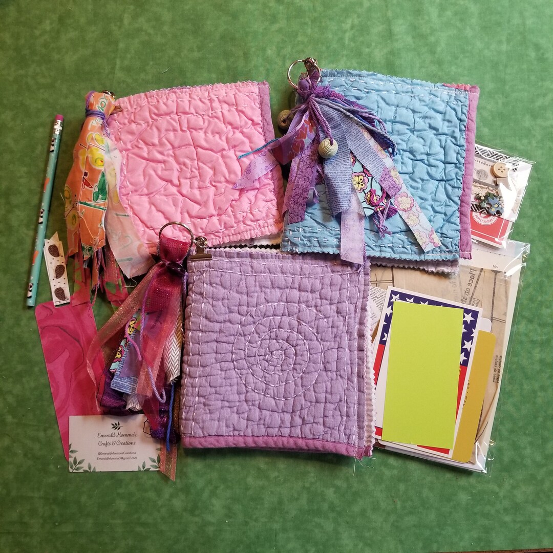 Junk Journal Gift Box Journaling Starter Bundle Date With a - Etsy