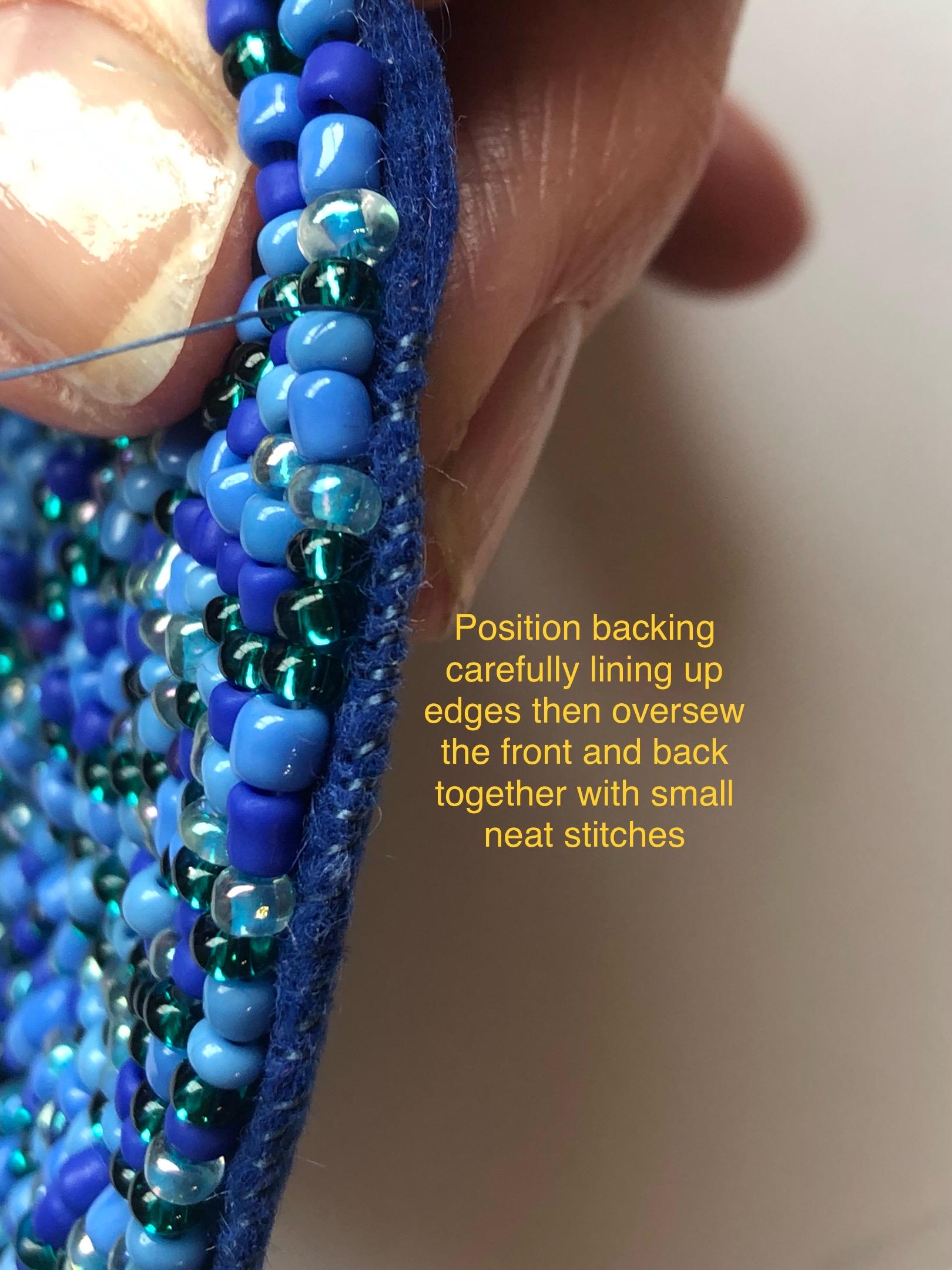 Beaded Coaster Kit: DIY Seed Bead Craft Project - Etsy UK